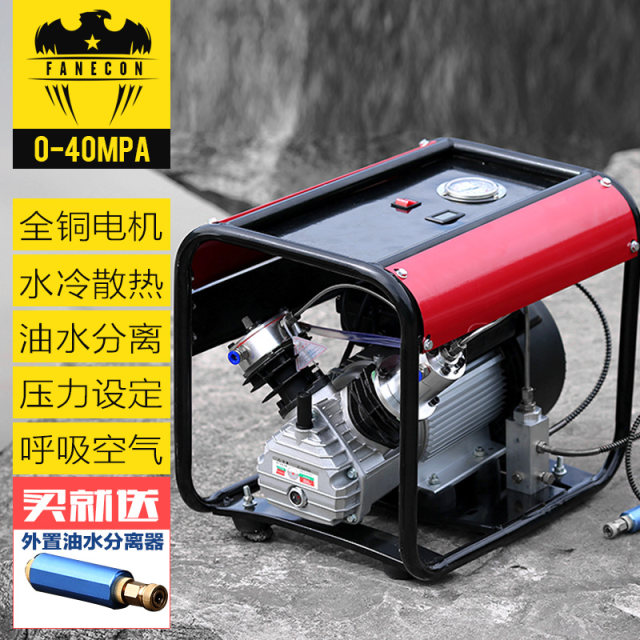 Falcon double-cylinder high-pressure air pump 30mpa high-pressure air ...