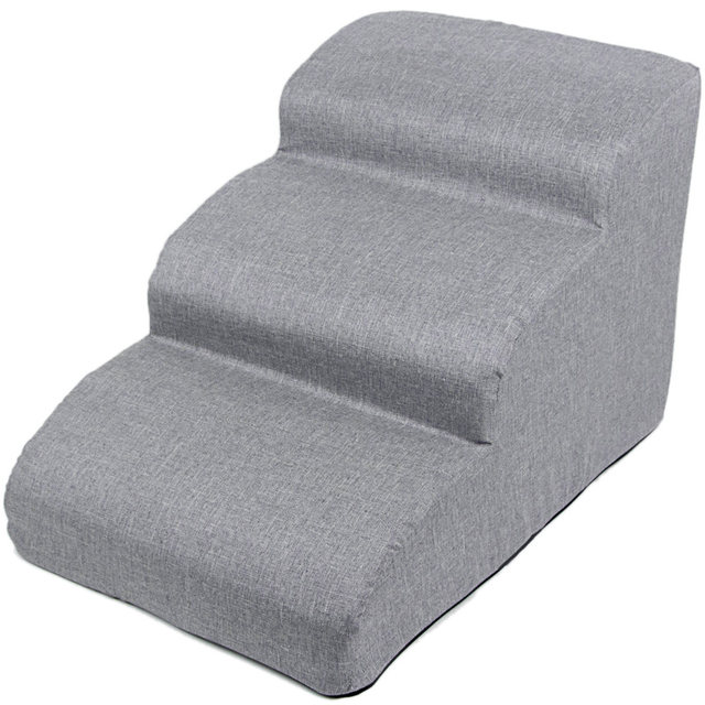 Dog staircase pet step slope climbing ladder small canine teddy goes to ...