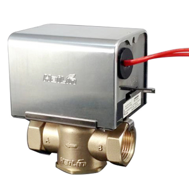 Hailin central air conditioning electric valve fan coil air ...