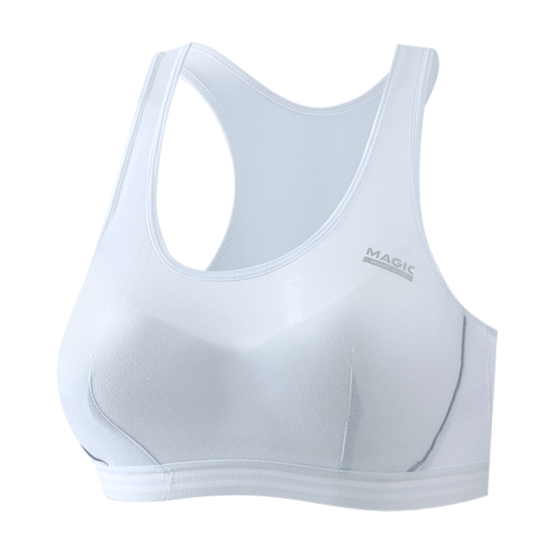 Josio Girls Sports Bra Vest - Shockproof Cotton Vest for Teens