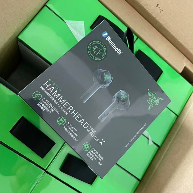 New undesirable seal Razer Razer War Hammer Magic Shark True Wireless X ...