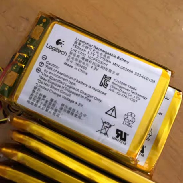 Original and authentic Logitech G903/G900/Hero/Rgb gaming mouse battery ...