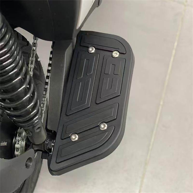 Suitable for No. 9 NZmix electric vehicle MZmix rear pedal thickening and widening passenger ...