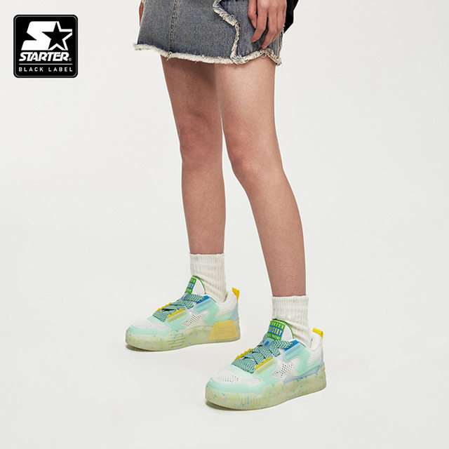 STARTER ice drink jelly shoes mesh breathable sound wave lightweight ...