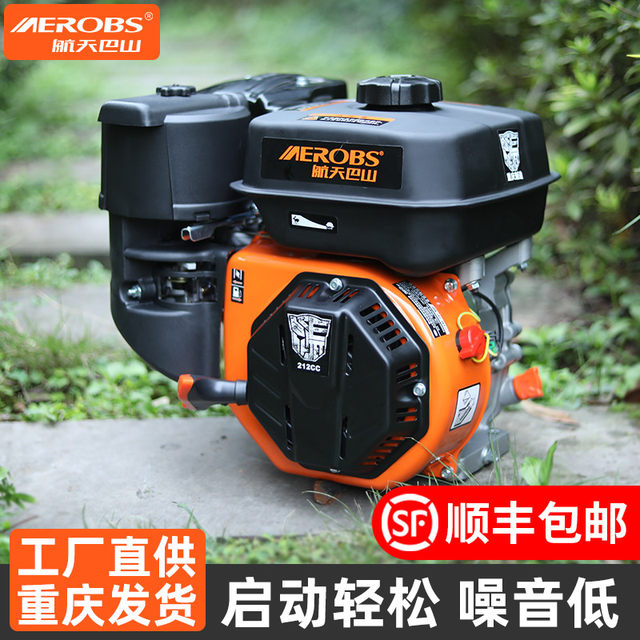 Chongqing Aerospace Bashan Gasoline Engine 170F/190F Small 4-stroke Spray Puffing Polishing ...