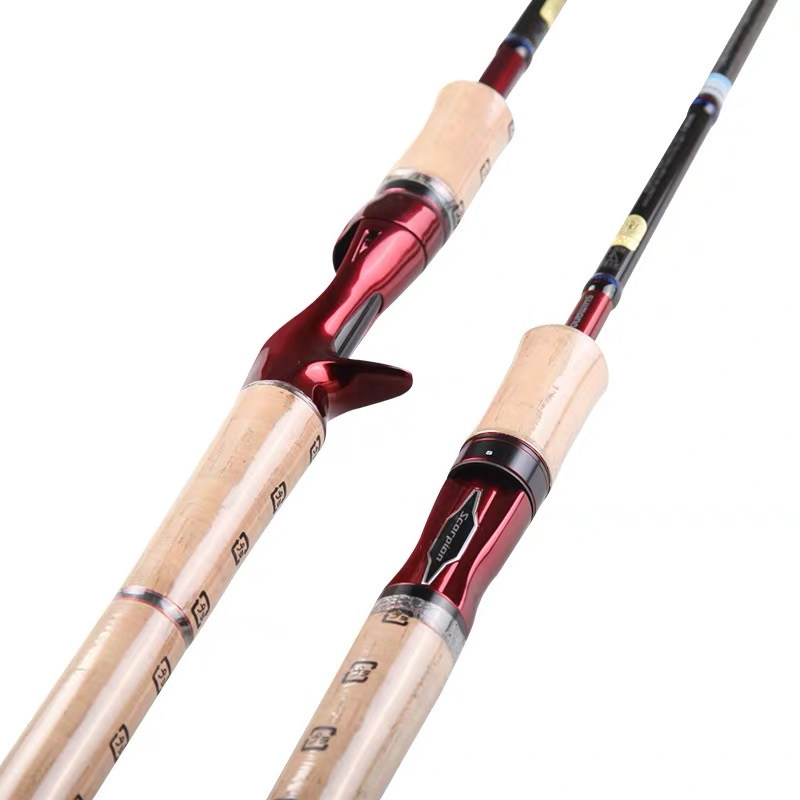 Shimano 19 New Scorpion Red Scorpion Lure Pole - Small Sand Lake Same ...
