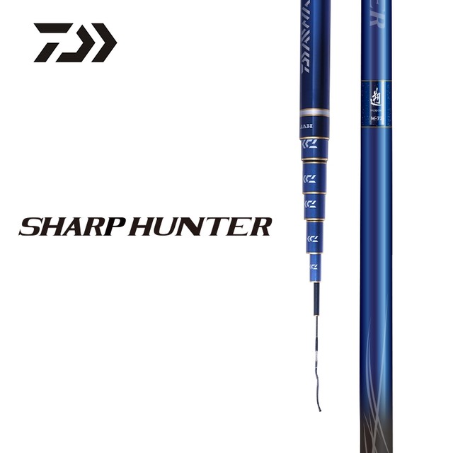 DAIWA Dayiwa Blue Sharphunter Taiwan Fishing Rod Big Rod Dawa Tracing ...