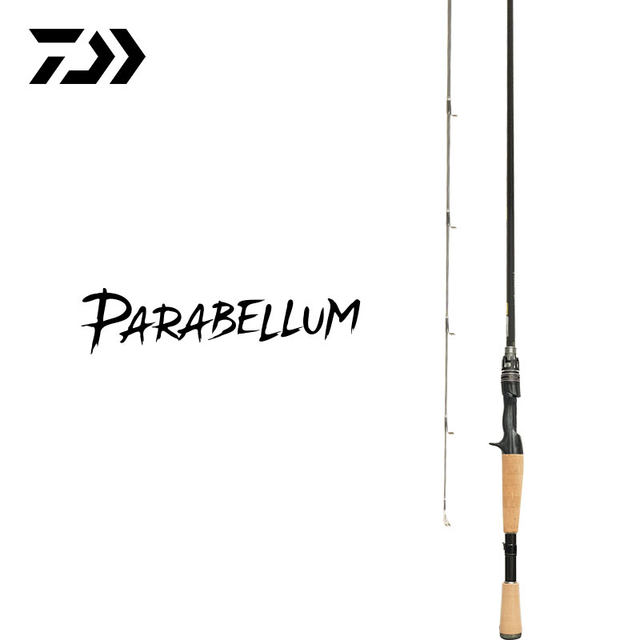24 New DAIWA PARABELLUM general-purpose fine lure rod black pit bass ...