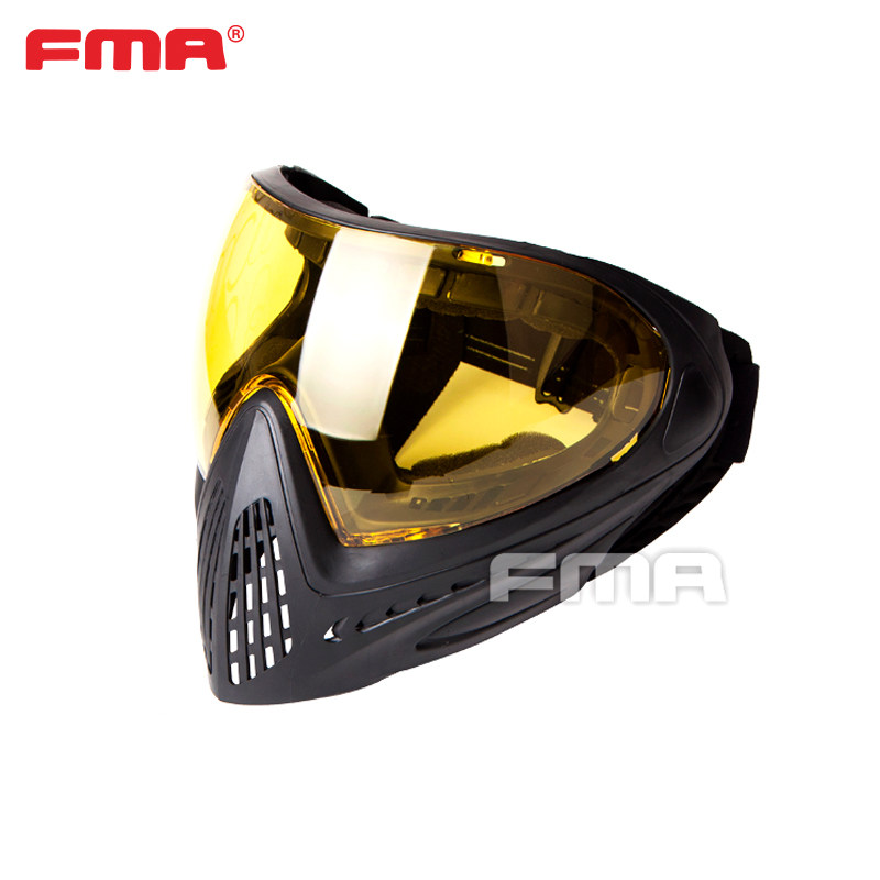 FMA F1 Single Layer Full Face Mask - FM-F0022