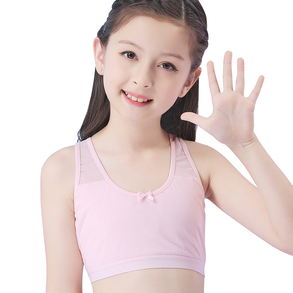 Cotton Girls' Vest For Primary School Students (9-12 Years Old) | Tong ...