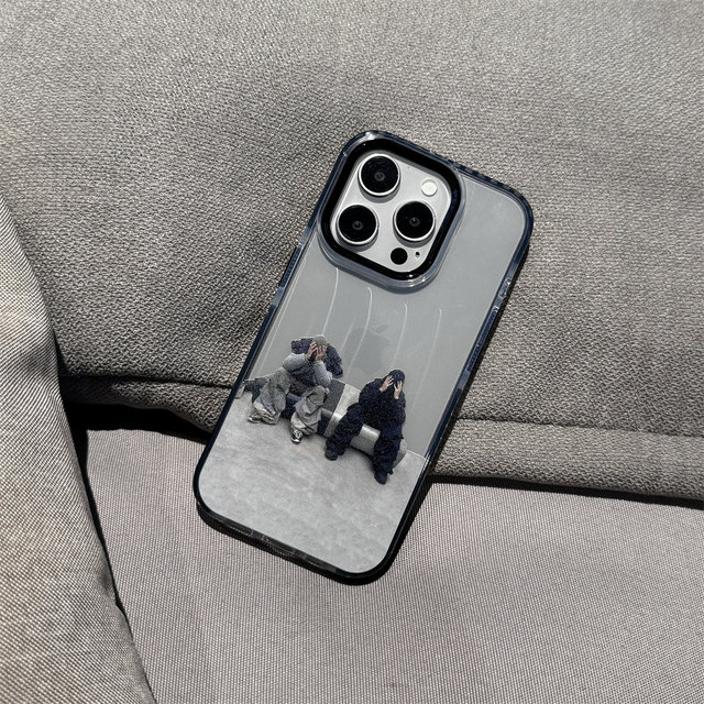 Original Kanye style punk abstract applicable iPhone16 promax mobile ...