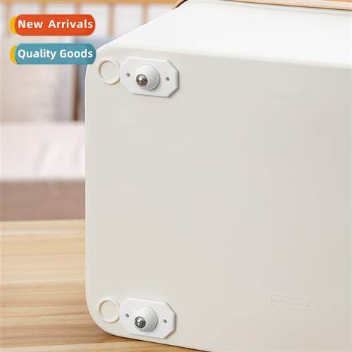 Ball universal wheel household storage box organizer box tra