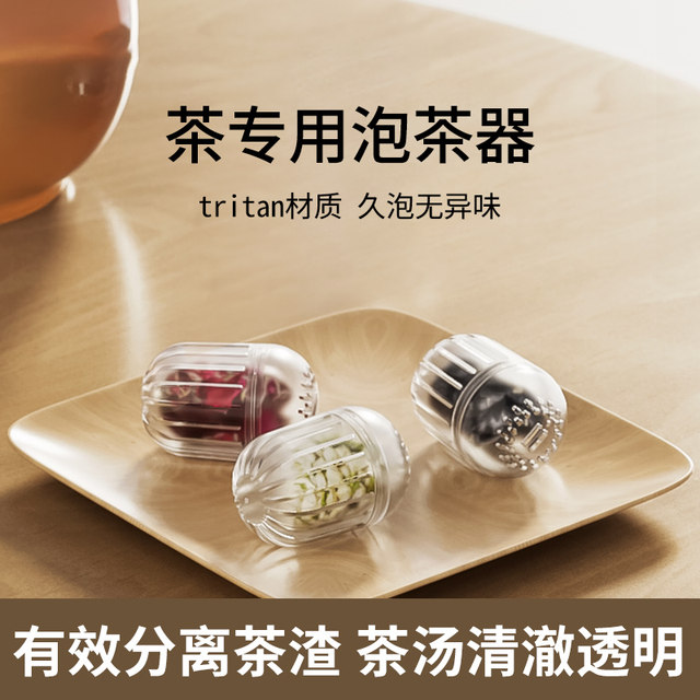 Tea leakage tea filter Tritan material high temperature resistant tea ...