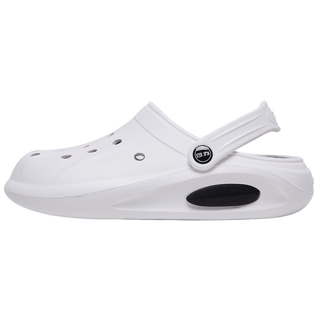 Pull-back Crocs 2024 Summer New Men's Shoes Breathable Outdoor Two-Wear ...