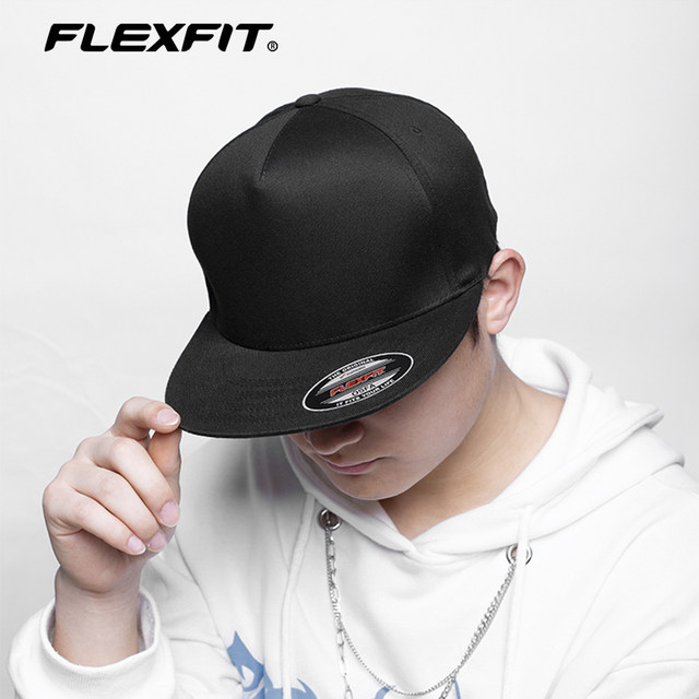 FLEXFIT fully enclosed baseball cap high-end fashion hip-hop ins trendy ...