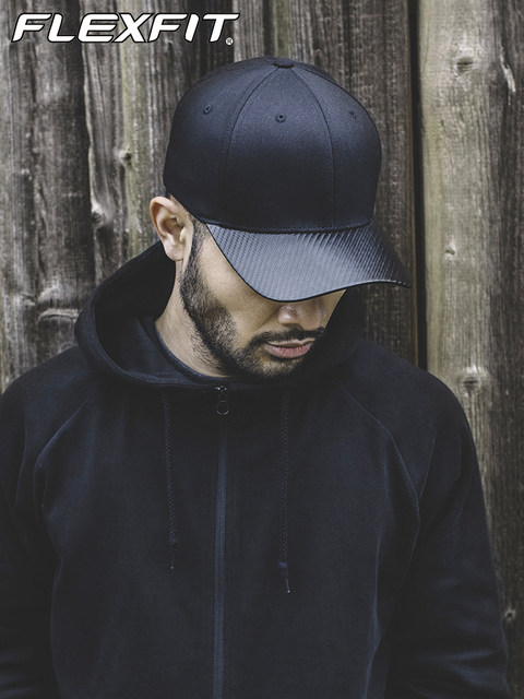 Flexfit full -closed hat Men's tide elastic baseball cap Casual fashion ...