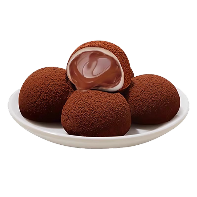 Explosive and delicious chocolate bread breakfast box of small cakes ...