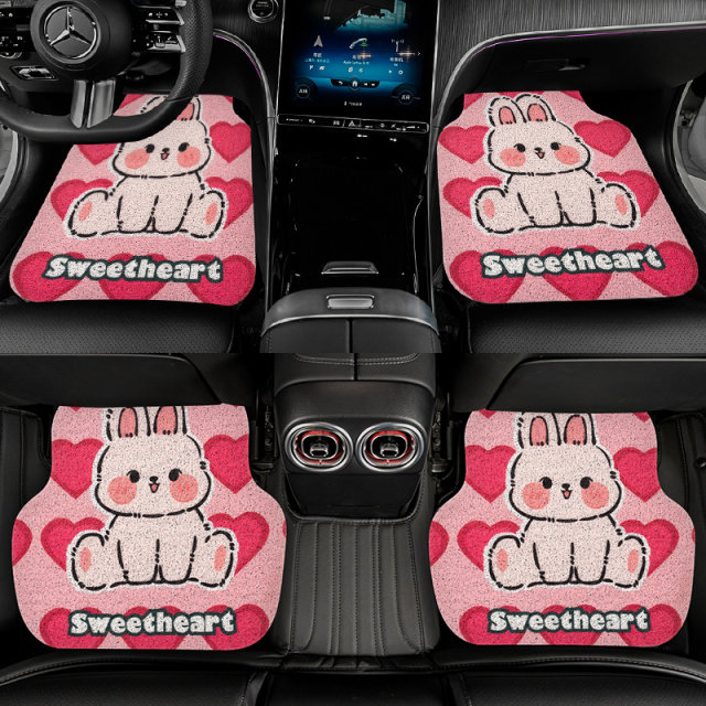 Car foot pads Internal anti -visceral pads are used to use the main ...
