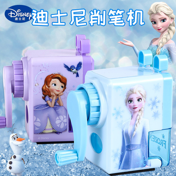 Disney hand-cranked women's automatic pencil feeder sharpener | Disney ...