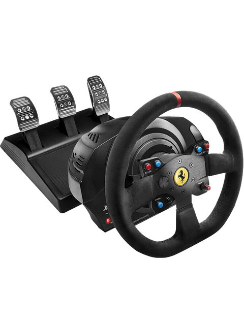 Thrustmaster T300 Ferrari steering wheel simulator F1 racing game ...