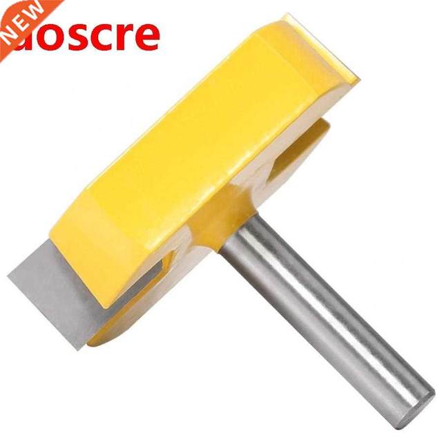 Milling Cutter 8x57mm Router Bit Bottom Surface Planing Wood
