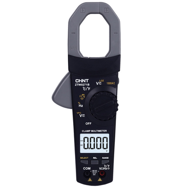 Chint high current clamp meter multimeter 1000A large clamp head ...