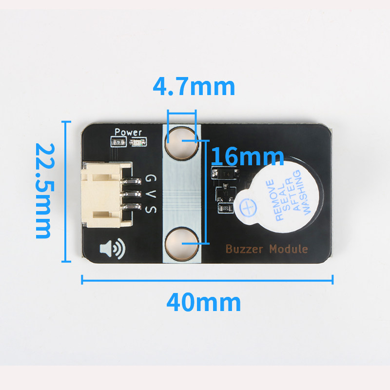 Module de buzzer actif - carte de commande de déclenchement de niveau ...