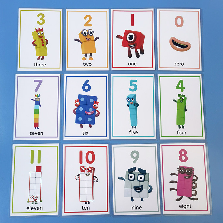 Digital Building Blocks Numberblocks - English Mathematics ...