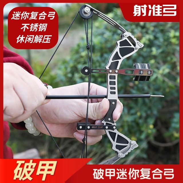 New high-power mini armor-piercing compound bow recurve bow micro small ...