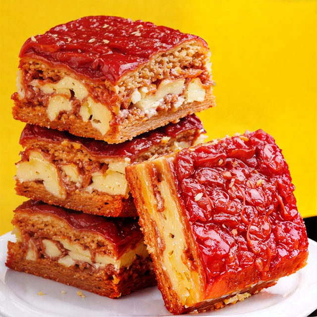 Jujube with walnut jujube kernel pie 200g sandwich Yijun jujube Casual ...