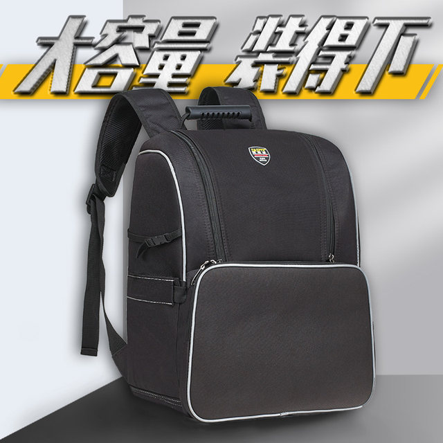 Fast Backpack Strong and Durable Backpack Electrician Canvas Thickened ...