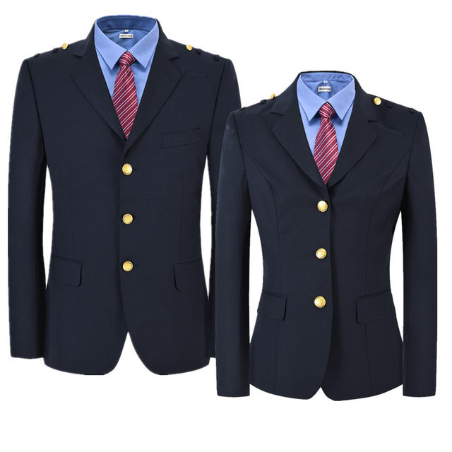 New railway spring and autumn uniforms 23-style men's and women's suits ...