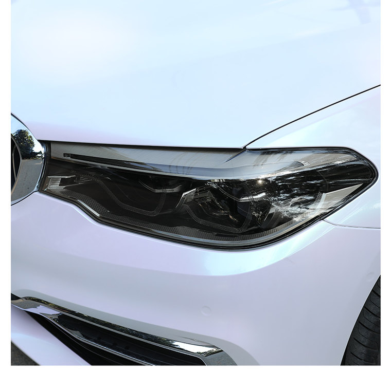 Car light film TPU headlight translucent protective film TPH blackened ...