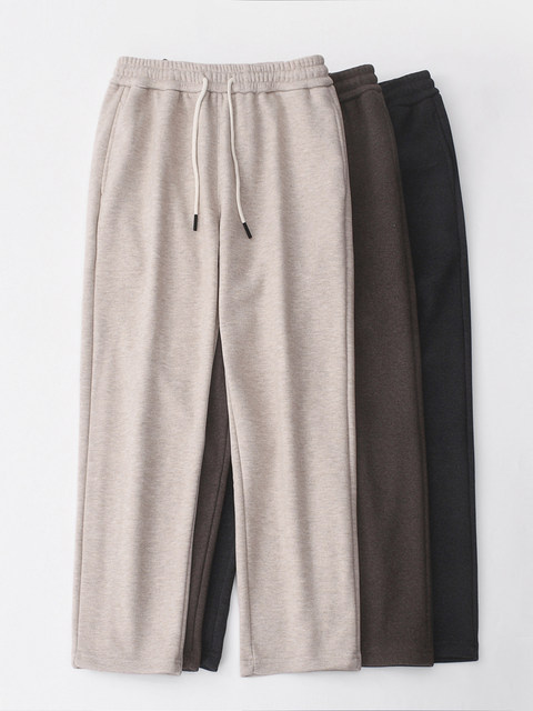 Heavy wool! Double temperature lock! Foreign trade men's winter elastic ...