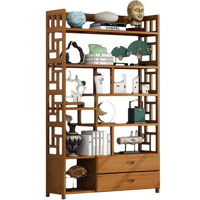 New Chinese-style Duobaoge Bogu rack tea display showcase living room ...