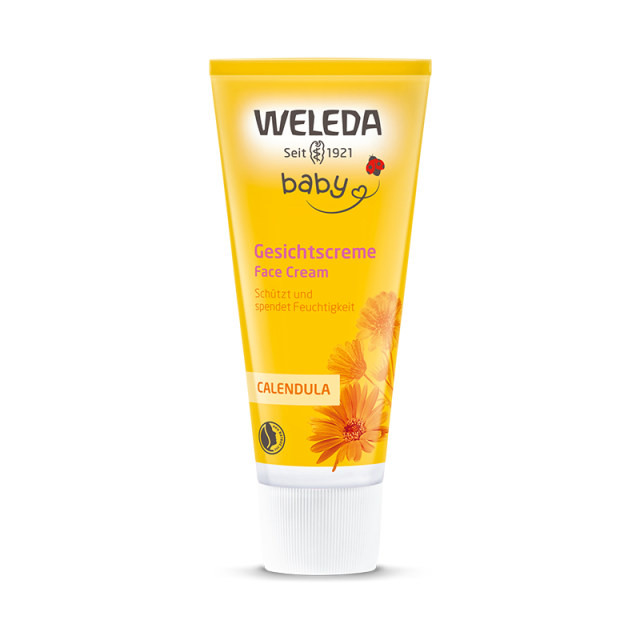Germany Weleda Organic Calendula Newborn Baby Moisturizing Cream 50ml
