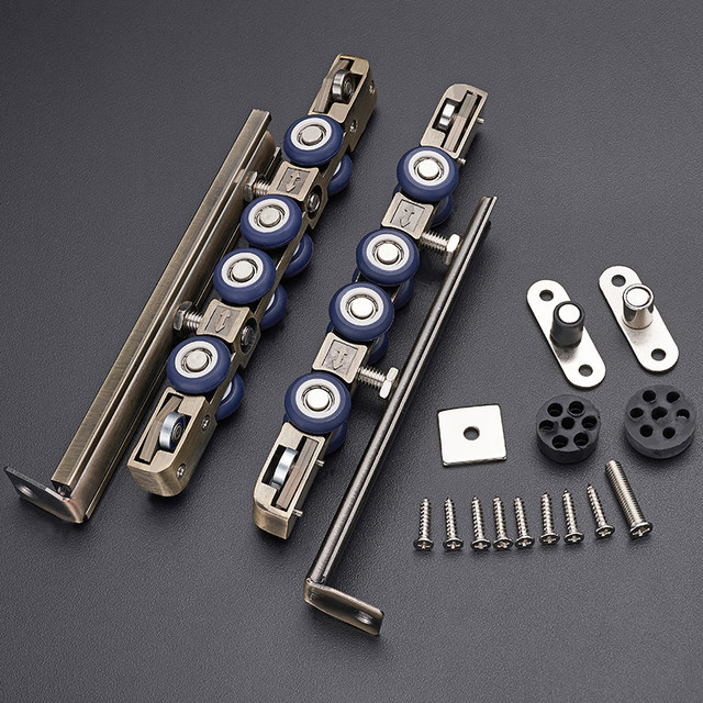 Hanging rail, hanging wheel, sliding door guide rail, sliding door ...