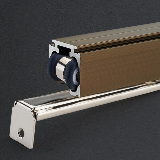 Hanging rail, hanging wheel, sliding door guide rail, sliding door ...