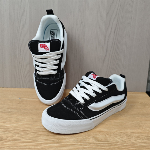 2025 new Knu skool classic black low top shoes American fat bread shoes ...