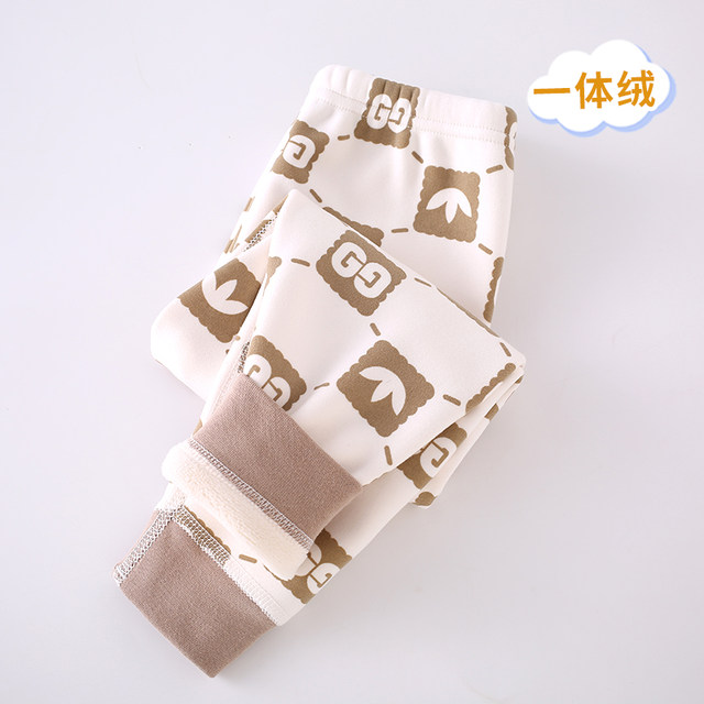 Boys' velvet pants, German velvet autumn and winter children's warm ...