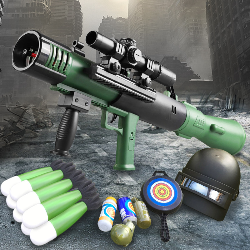 Rocket Launcher Toy | Large Military Model Grenade Mortar | Eat Chicken ...