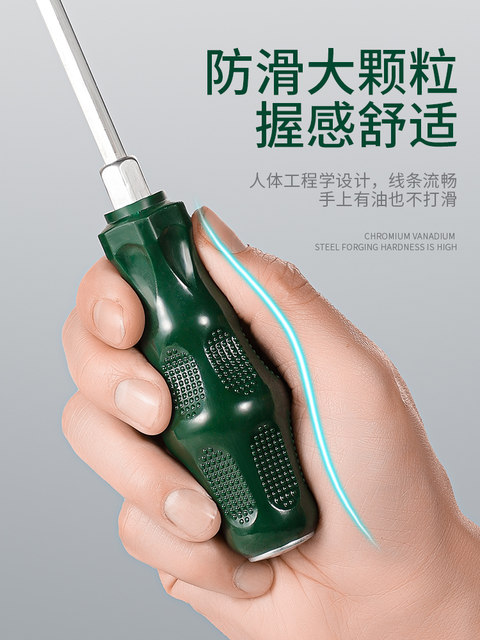 Cross core screwdriver tool set screwdriver super hard knock industrial ...
