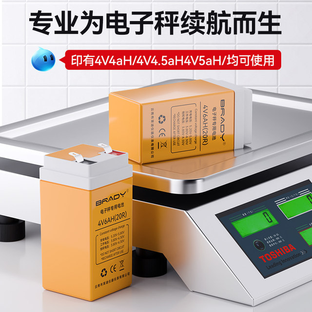 Electronic scale battery universal large capacity 30/150 kg special ...