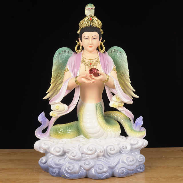 Snake real body python statue body resin home worship python real body ...