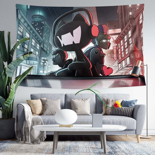 Monstercat electronic music fans customized peripheral decoration ...