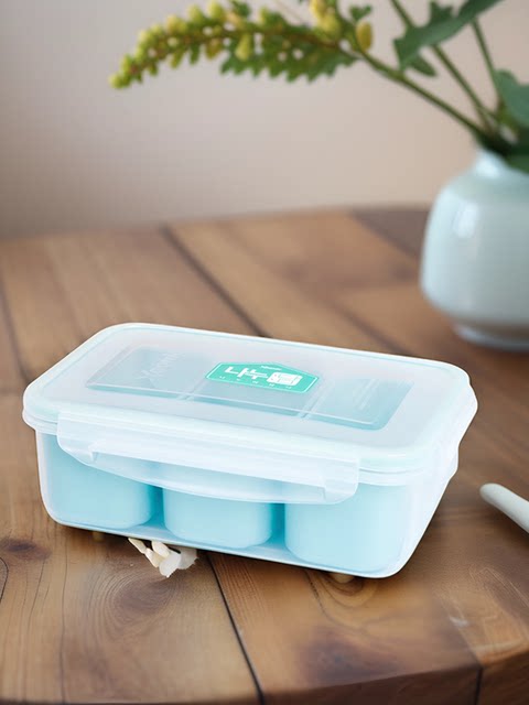 Coupon imported fresh storage box bento box fruit box sealed and ...