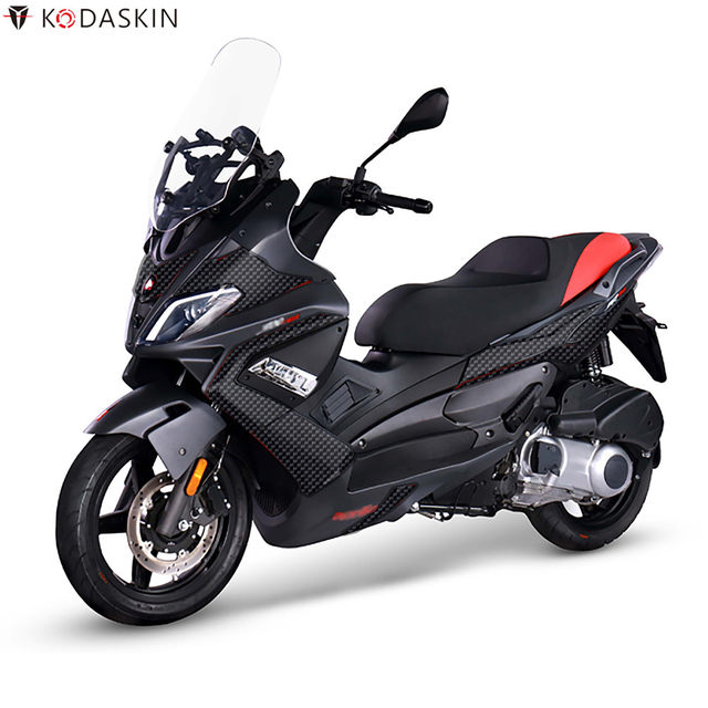 Applicable to Aprilia SRMAX250 SRMAX300 modified body protection anti -grinding carbon fiber car ...