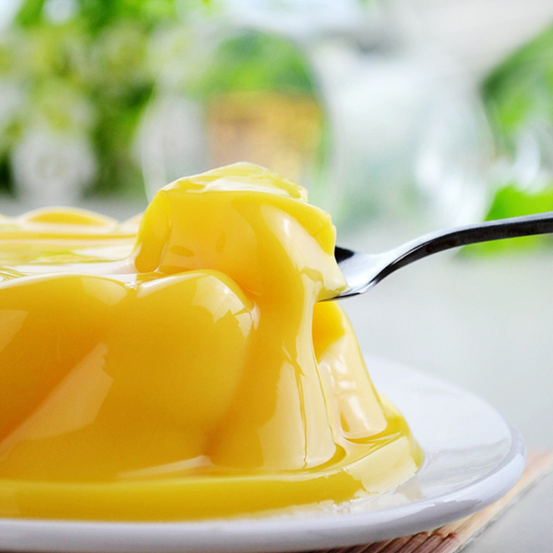 King Flower Jinghua Egg Pudding & Mango Jelly Mix - 1kg