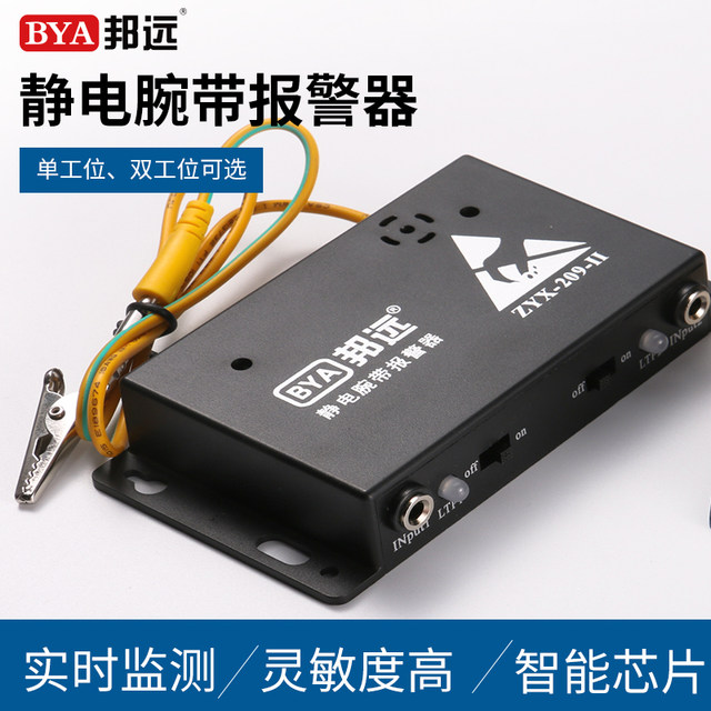 Bangyuan BY209 single/double station anti-static bracelet online alarm ...