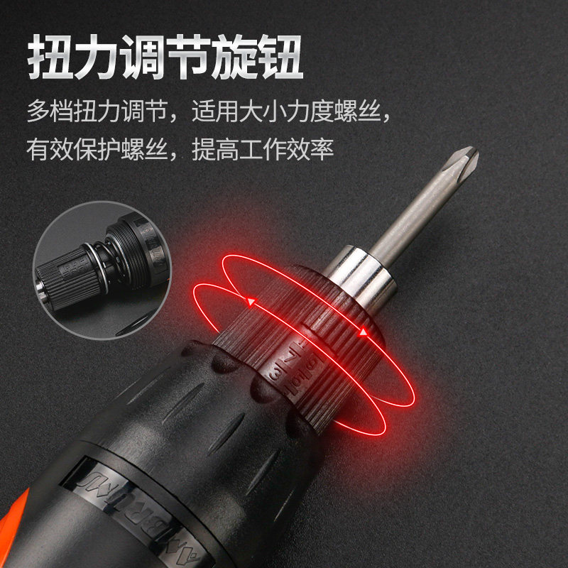 Anbu Electric Screwdriver AM865 - 220V Corded Driver